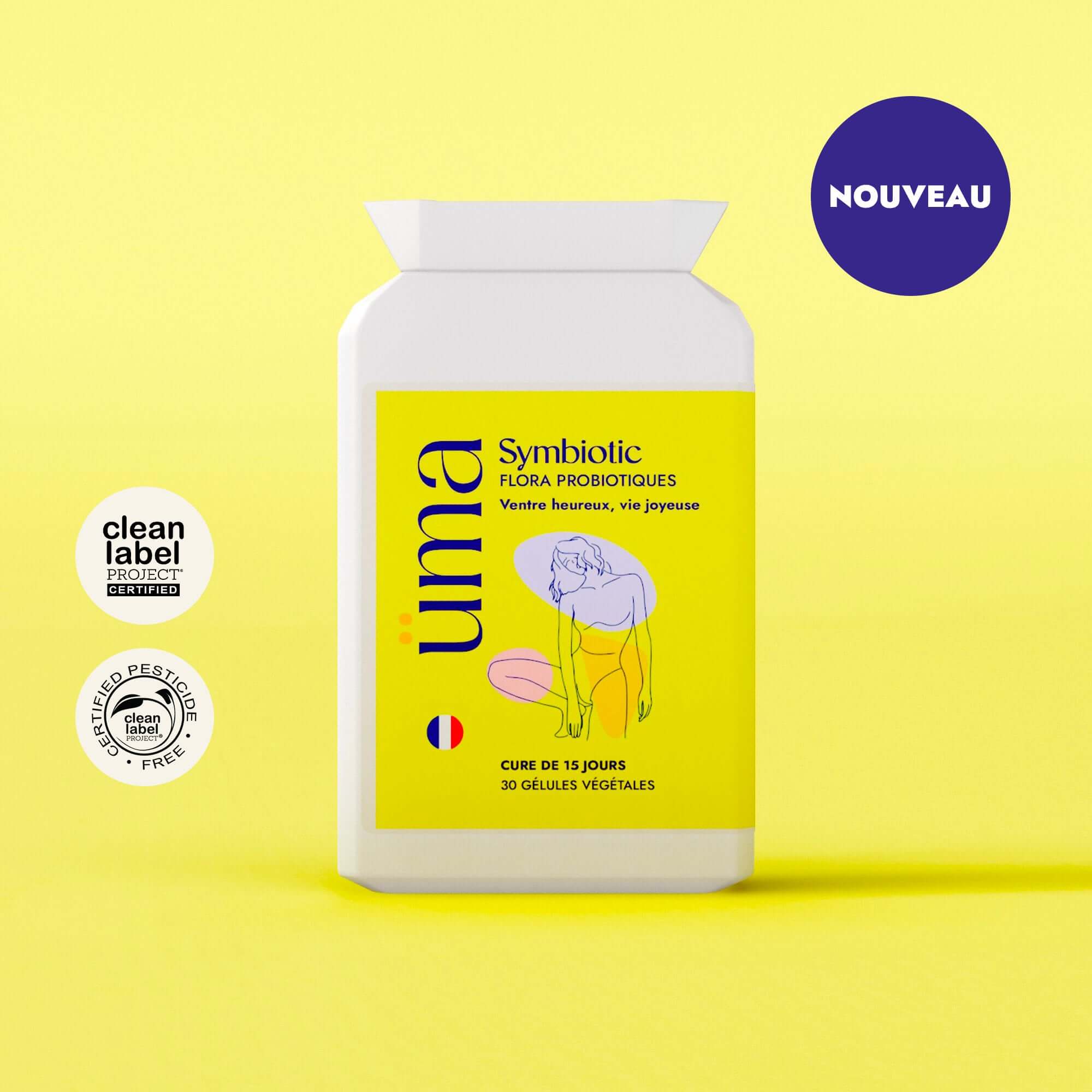 Symbiotic® - Complexe Probiotiques